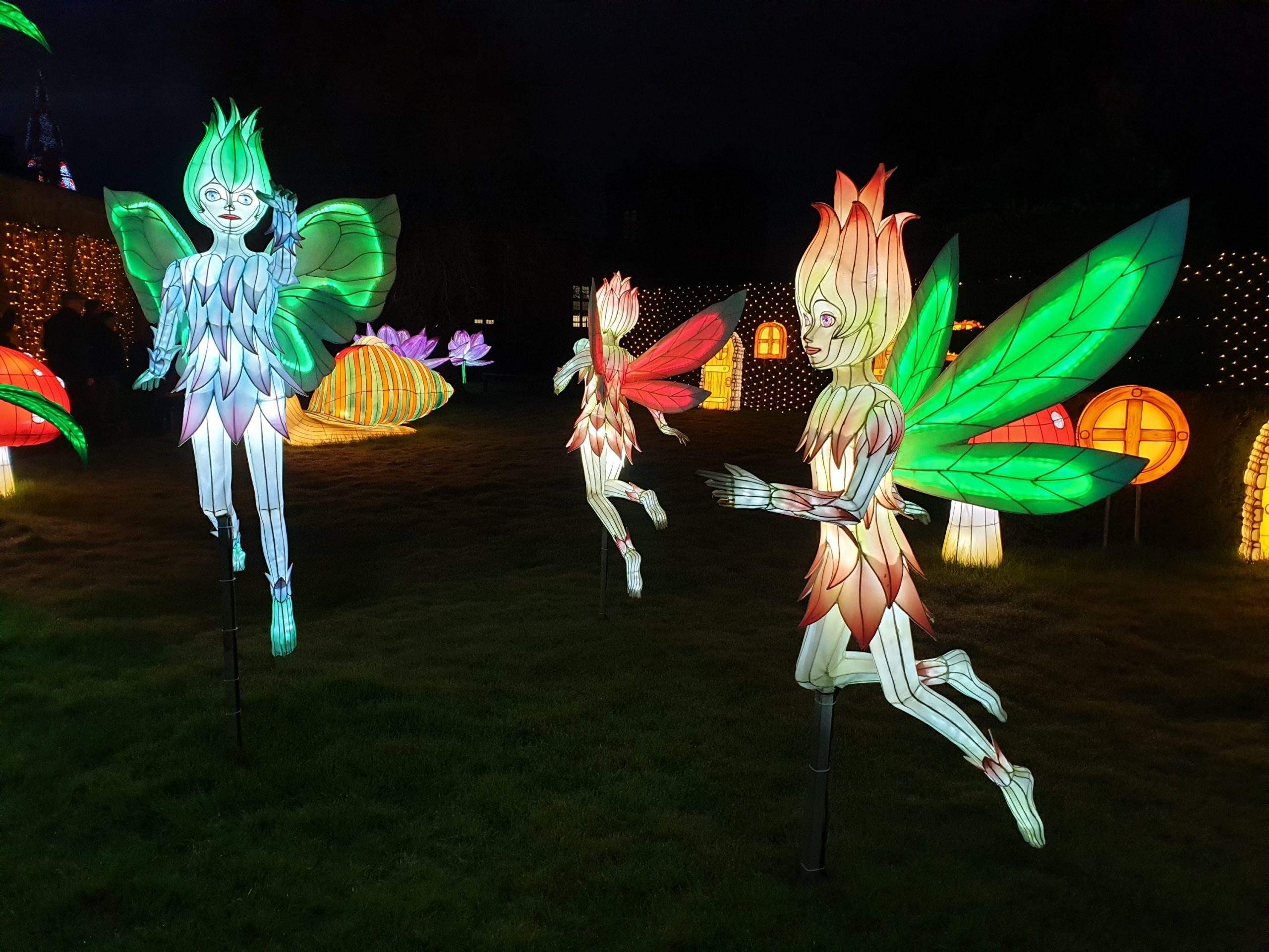 Festival of Light at Longleat | Roger Swannell